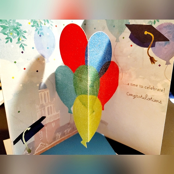 Hallmark | Design | 24 Hallmark 3d Graduation Pop Up Card Envelope ...
